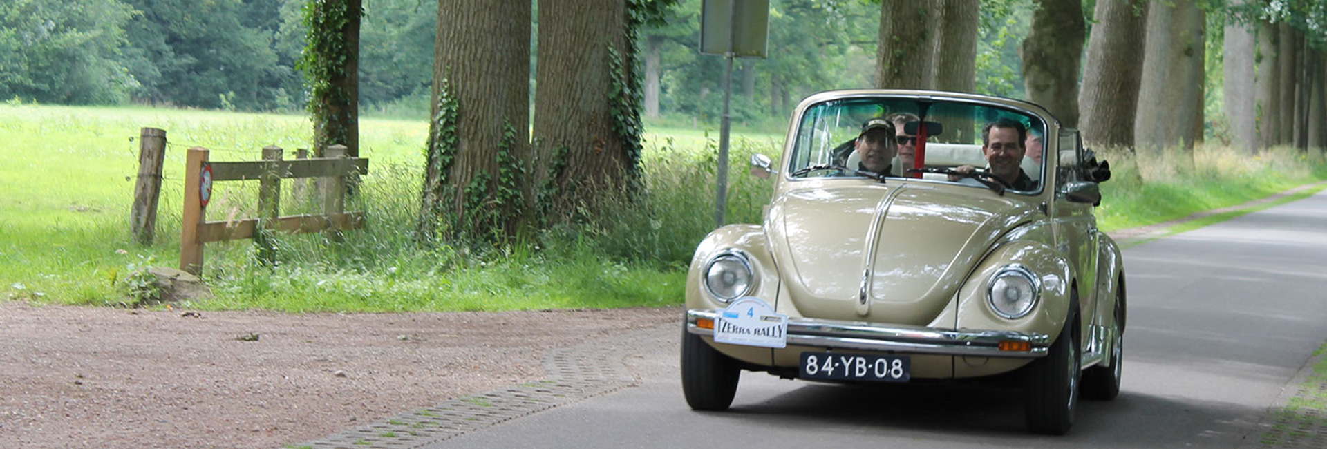 Keverrally als bedrijfsuitje / gezinsuitje Volkswagen bus tour roadtrip ...